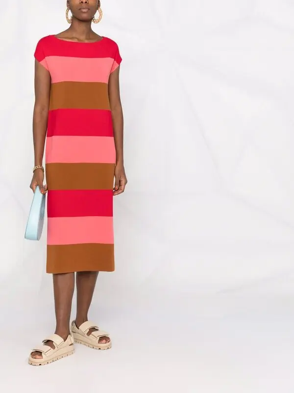 Woolrich Mid-length Striped Dress