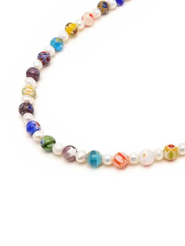 NIALAYA JEWELRY Pearl And Bead Necklace