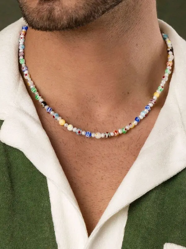 NIALAYA JEWELRY Pearl And Bead Necklace