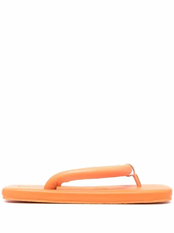 Camper Padded Open-toe Sandals - Orange