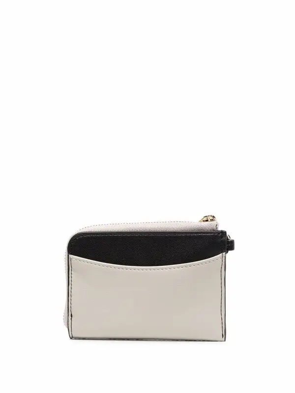 Stella McCartney Logo Coin Zip-pouch - Black