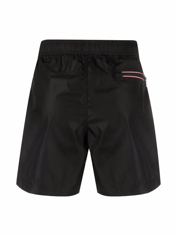 Moncler Logo-patch Swimming Shorts