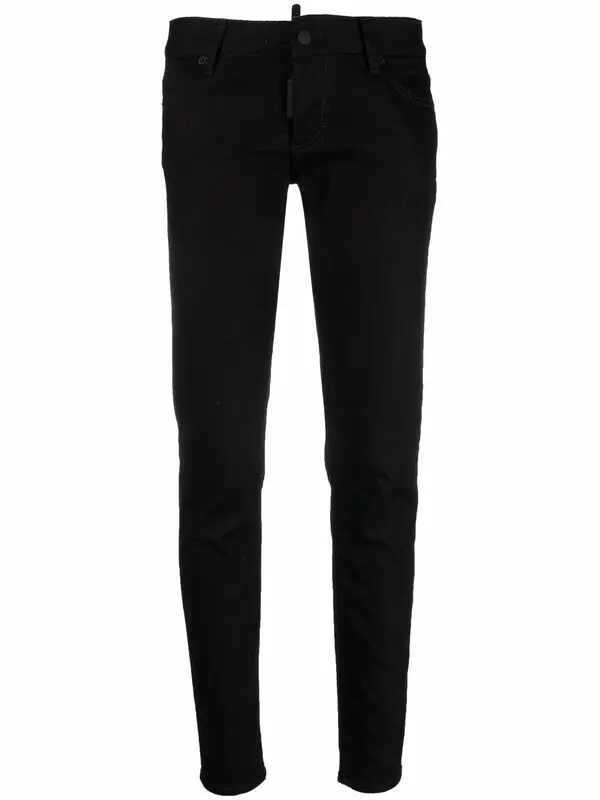 Dsquared2 Logo-patch Skinny Trousers