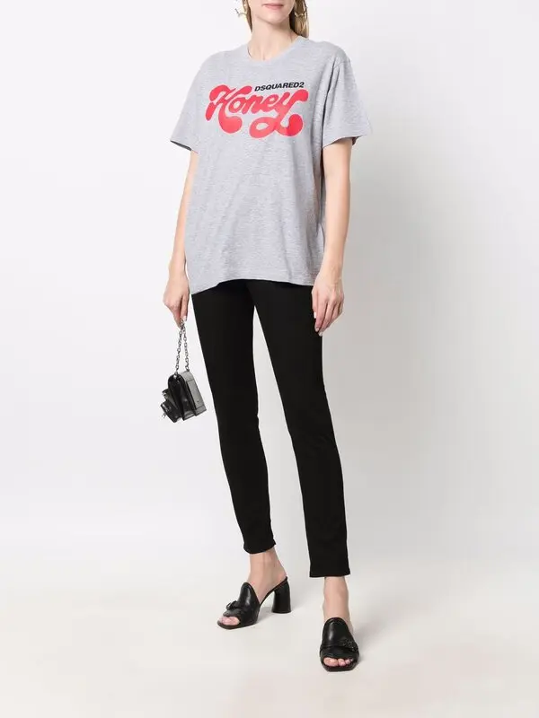 Dsquared2 Logo-patch Skinny Trousers