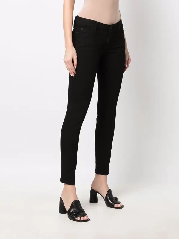 Dsquared2 Logo-patch Skinny Trousers