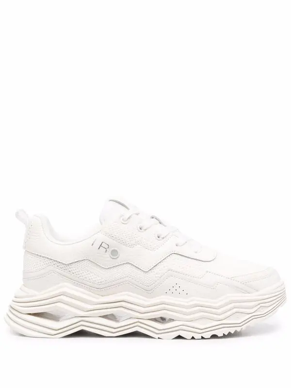 IRO PARIS Chunky Lace-up Sneakers - White