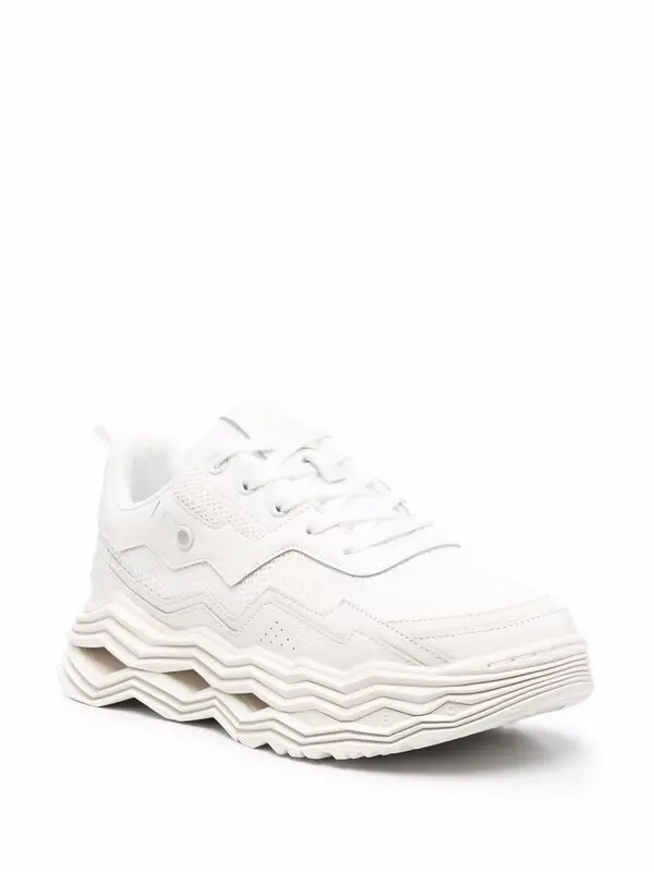 IRO PARIS Chunky Lace-up Sneakers - White