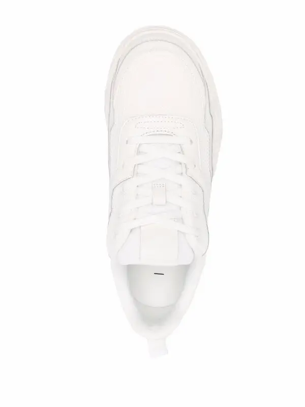 IRO PARIS Chunky Lace-up Sneakers - White