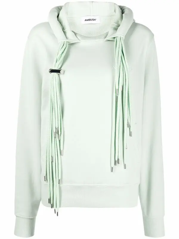AMBUSH Multi-cord Cotton Hoodie - Green