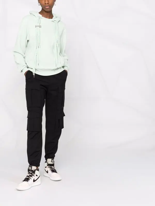 AMBUSH Multi-cord Cotton Hoodie - Green