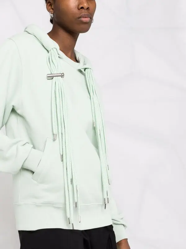 AMBUSH Multi-cord Cotton Hoodie - Green
