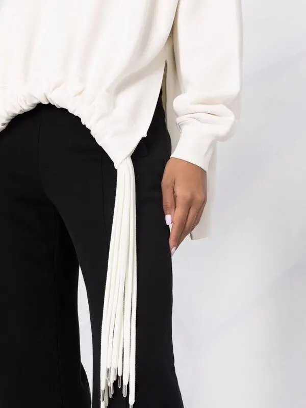 AMBUSH Multi-cord Crewneck Sweatshirt - Neutrals