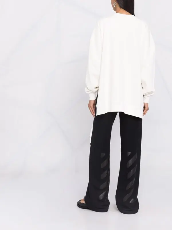 AMBUSH Multi-cord Crewneck Sweatshirt - Neutrals