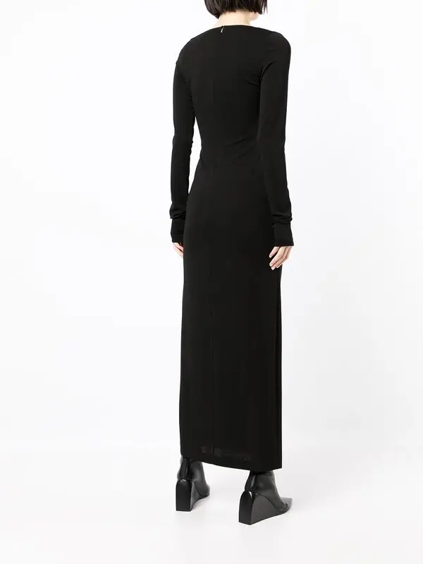 1017 Alyx 9sm Bandeau-panel Macramé Knit Dress