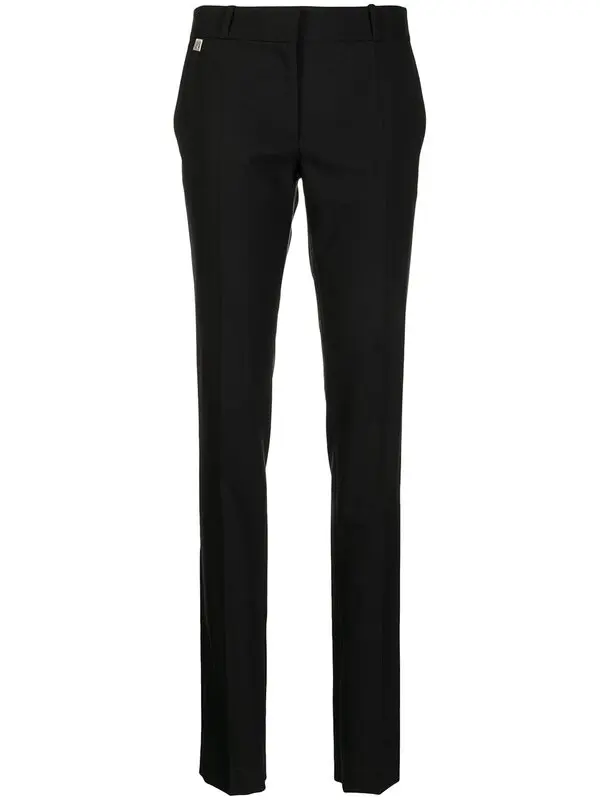 1017 Alyx 9sm Slim-fit Reveal-leg Trousers