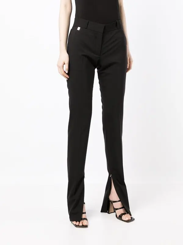 1017 Alyx 9sm Slim-fit Reveal-leg Trousers
