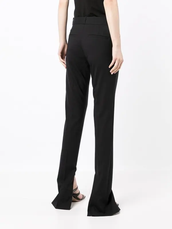 1017 Alyx 9sm Slim-fit Reveal-leg Trousers