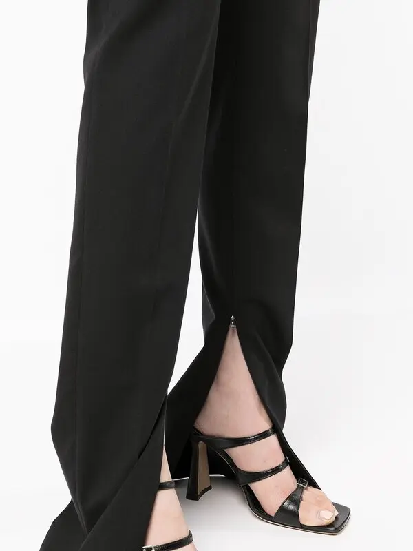 1017 Alyx 9sm Slim-fit Reveal-leg Trousers