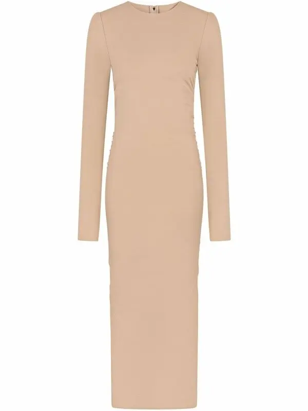 Dolce & Gabbana Draped-detail Midi Dress