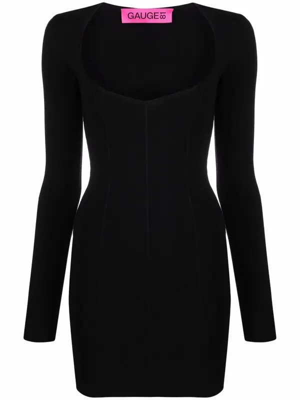 Gauge81 Villar Long-sleeve Mini Dress