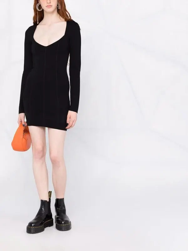 Gauge81 Villar Long-sleeve Mini Dress