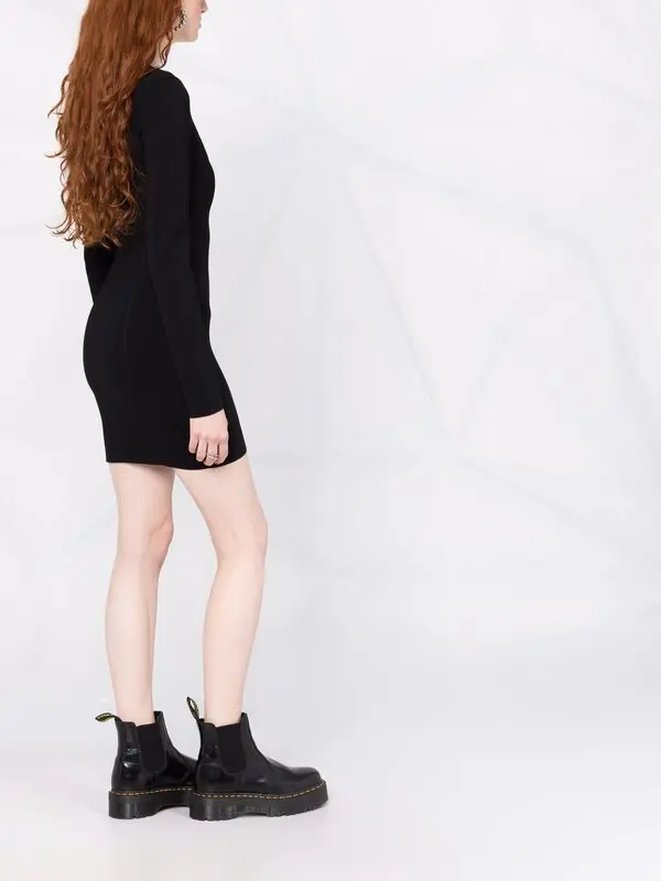 Gauge81 Villar Long-sleeve Mini Dress
