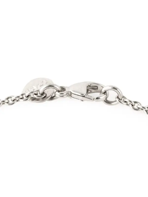 SHAUN LEANE Sterling Silver 'cherry Blossom' Diamond Necklace - Metallic