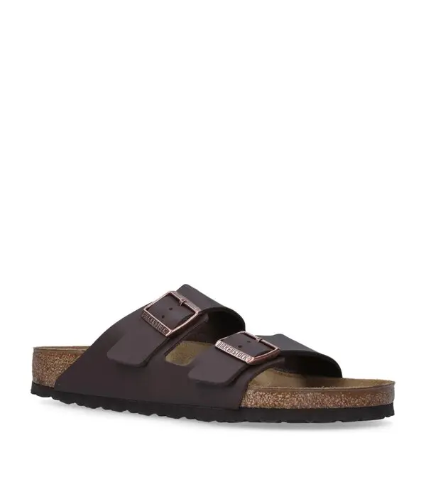 BIRKENSTOCK Birko-flor Arizona Sandals - Brown