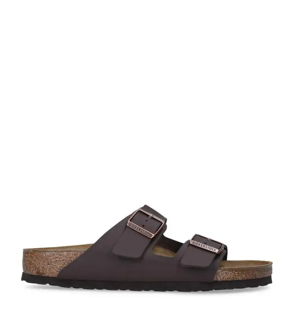 BIRKENSTOCK Birko-flor Arizona Sandals - Brown