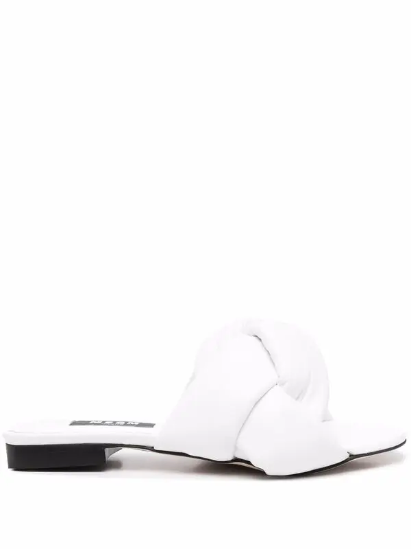 MSGM Knot-detail Sandals