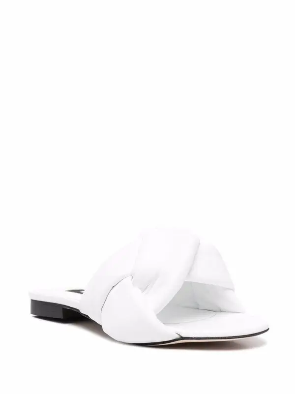 MSGM Knot-detail Sandals