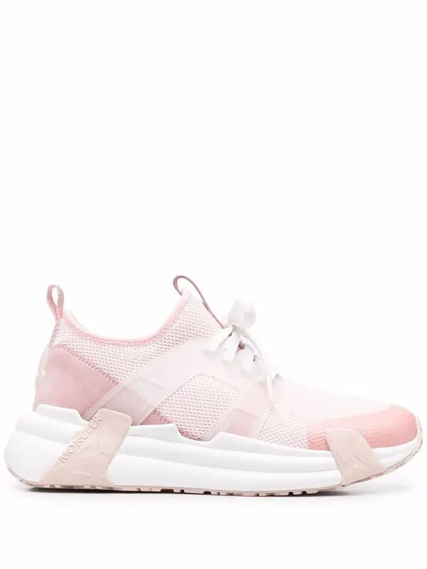 Moncler Lunarove Low-top Sneakers - Pink
