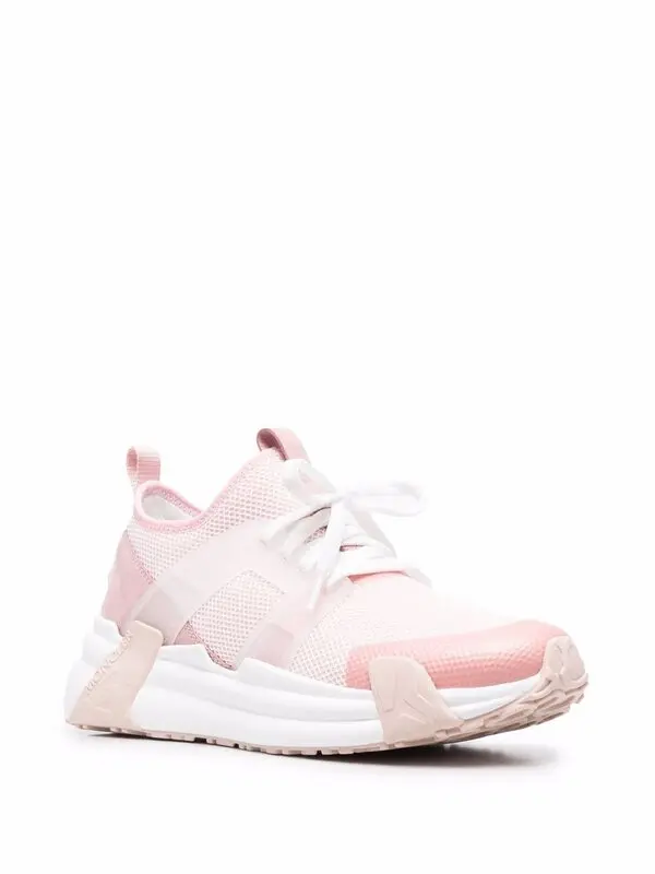 Moncler Lunarove Low-top Sneakers - Pink