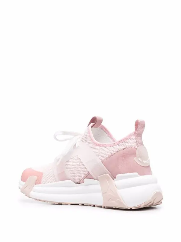 Moncler Lunarove Low-top Sneakers - Pink