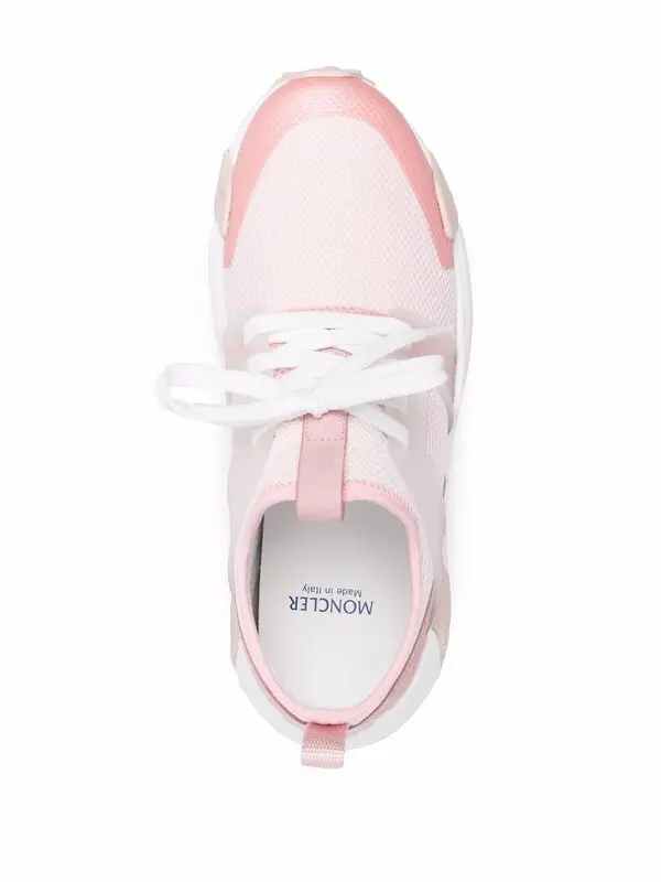 Moncler Lunarove Low-top Sneakers - Pink