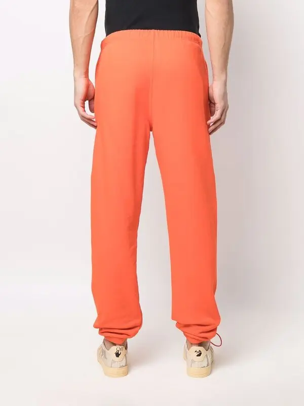 Heron Preston Print Track Pants - Orange