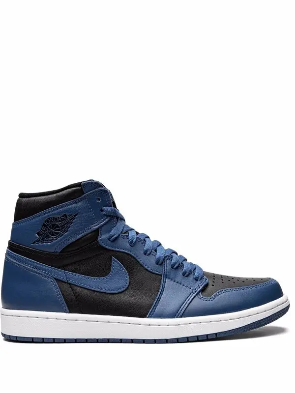 JORDAN Air 1 High Og Dark Marina Sneakers - Blue