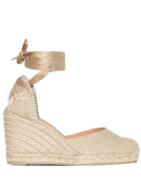 CastaÑer Chiara 80mm Espadrille Wedges
