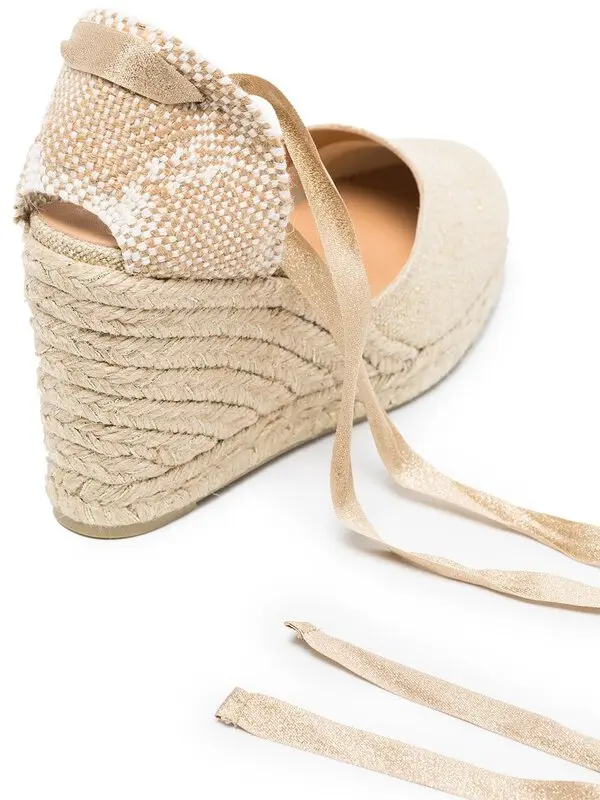 CastaÑer Chiara 80mm Espadrille Wedges