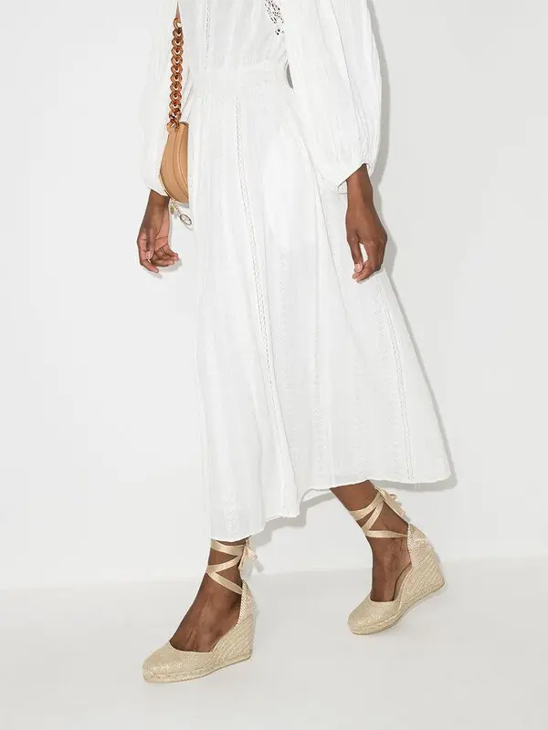 CastaÑer Chiara 80mm Espadrille Wedges