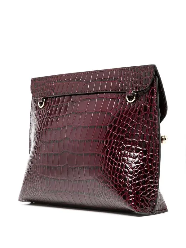 Strathberry Embossed Leather Crossbody Bag