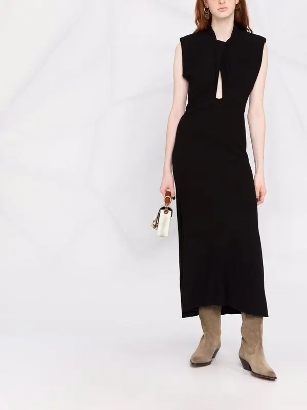 Isabel Marant Étoile Rabea Twist-detail Cut-out Long Dress