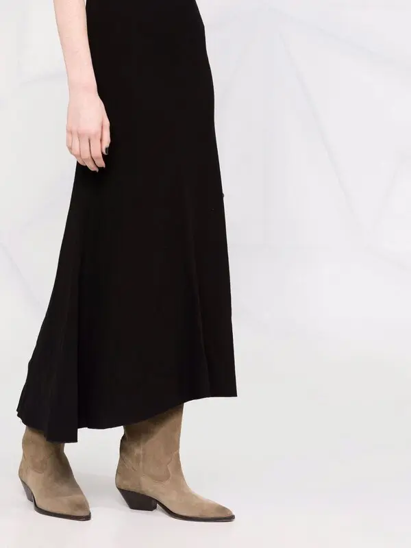 Isabel Marant Étoile Rabea Twist-detail Cut-out Long Dress
