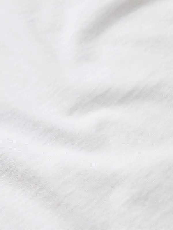Mr P. Organic Cotton-jersey T-shirt Xl