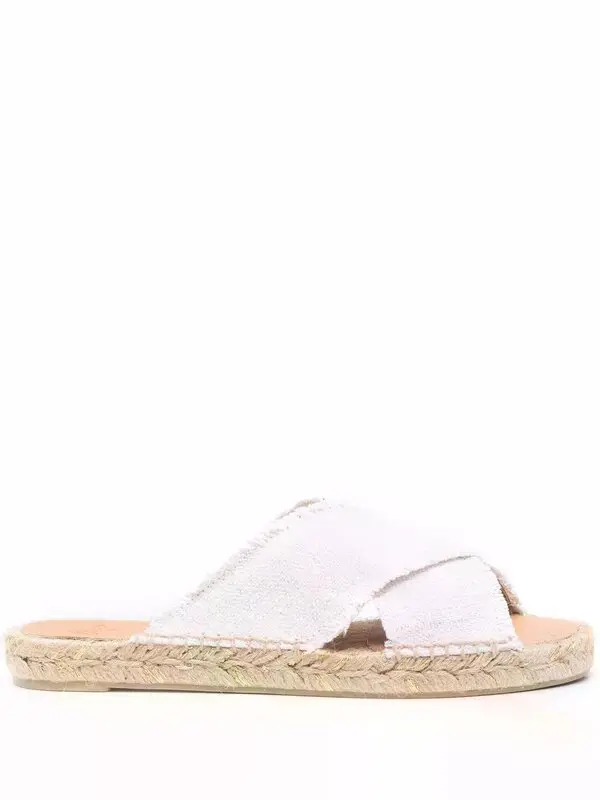 CastaÑer Piula Crossover-strap Sandals - Neutrals