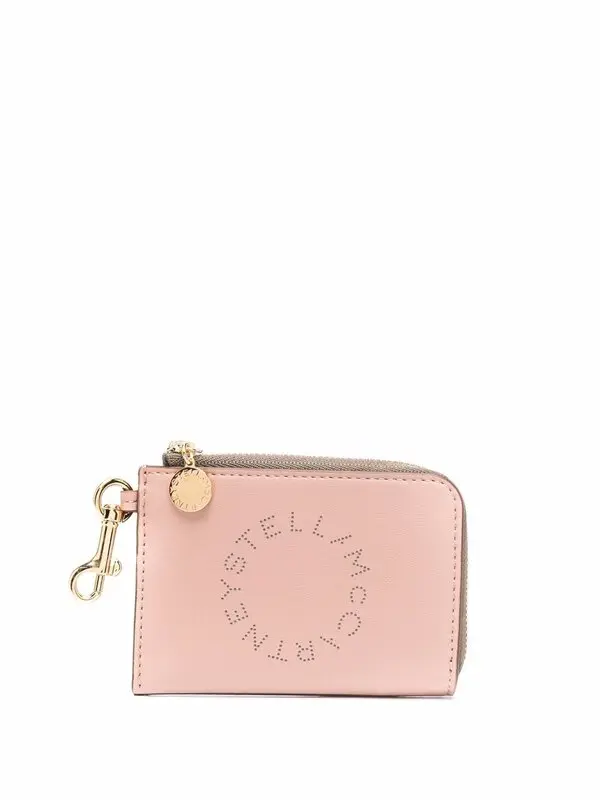 Stella McCartney Logo Coin Zip-pouch - Pink