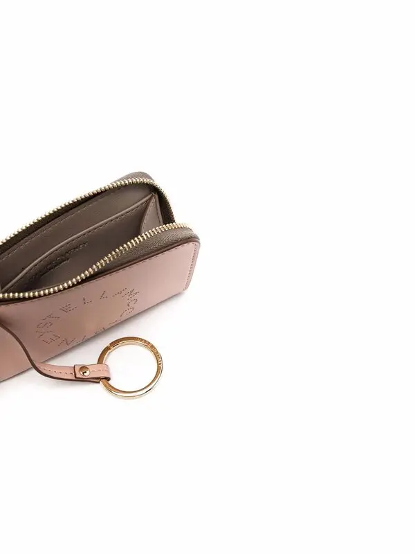 Stella McCartney Logo Coin Zip-pouch - Pink