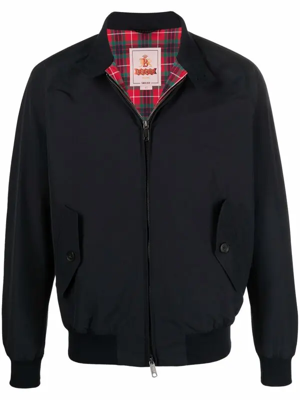 BARACUTA G9 Original Bomber Jacket - Blue