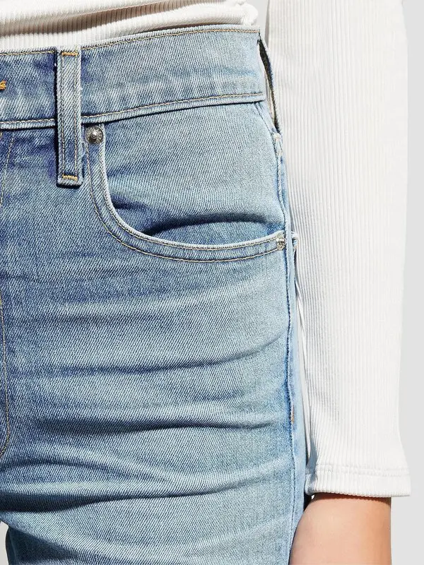 SLVRLAKE London Cropped Straight Jeans