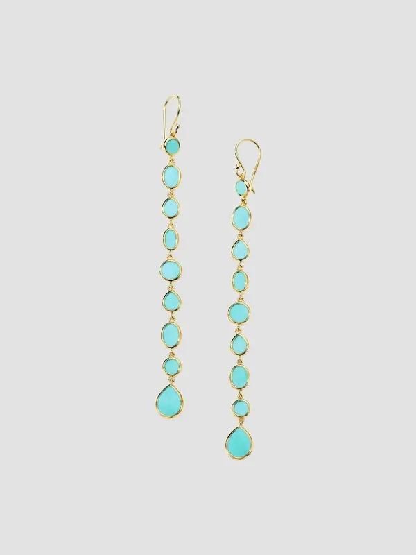 Ippolita Rock Candy 18k & Gemstone Drop Earrings - Yellow Gold